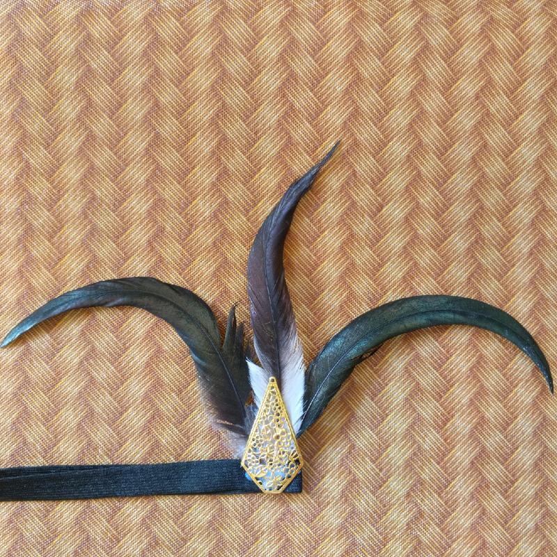 Aksesoris Headbands Adat Indonesia - Model Terbaru synthetic fur rusa ...