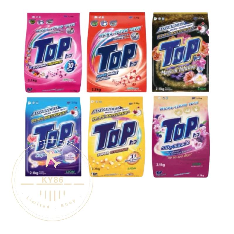 Top Laundry Powder Detergent-3.6/3.8kg#cloth#detergent#sabun#wangi# ...