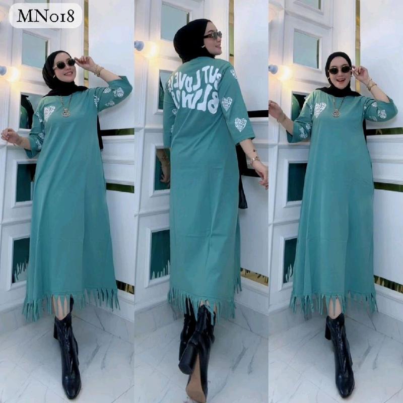 midi dress combad20s rawis but love model terbaru by nabil - Shop ...