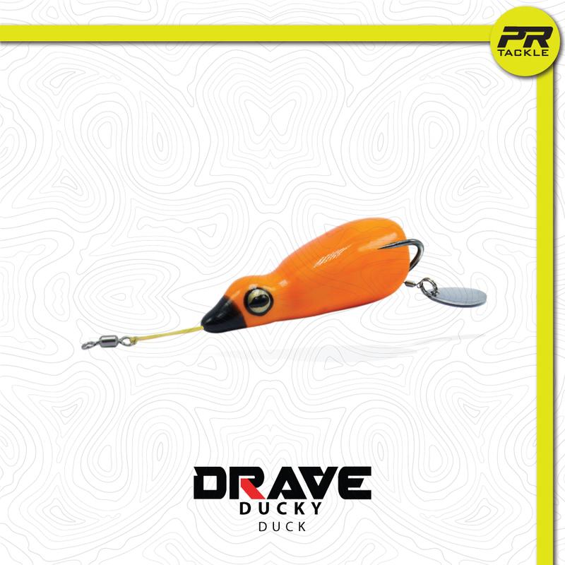 DRAVE DUCKY DUCK & DUCKY JR Lure - TikTok Shop Malaysia