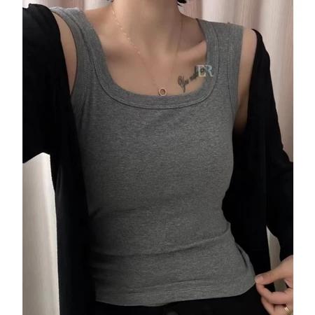Tanktop Terbaru Bahan Cotton Halus Lembut Untuk Wanita Remaj - Shop ...