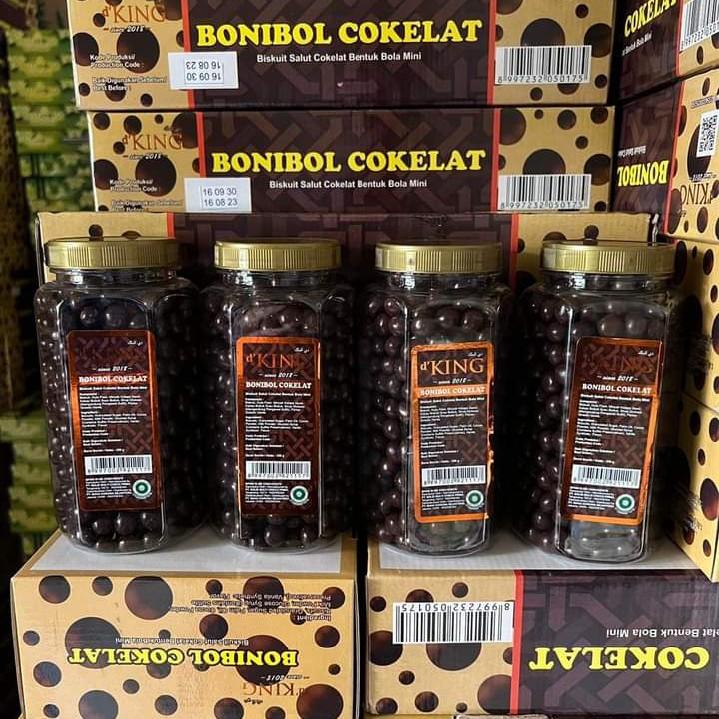 D KING BONIBOL COKELAT ISI 4 TOPLES - Shop | Tokopedia