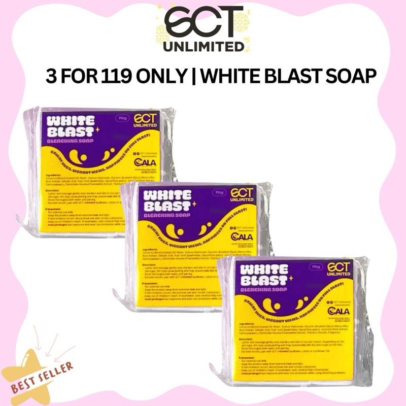 SCT | WHITE BLAST SOAP 3 FOR 115 WHITENING SOAP Body Care - TikTok Shop ...