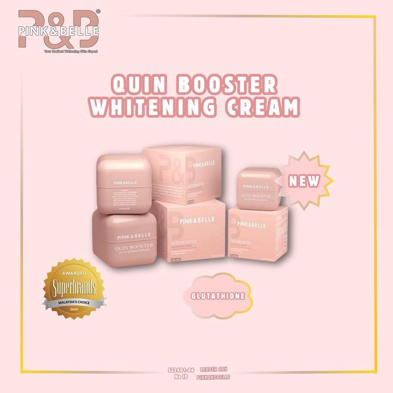 QUIN BOOSTER PINKANDBELLE CREAM (10G, 30G, 50G) - TikTok Shop Malaysia