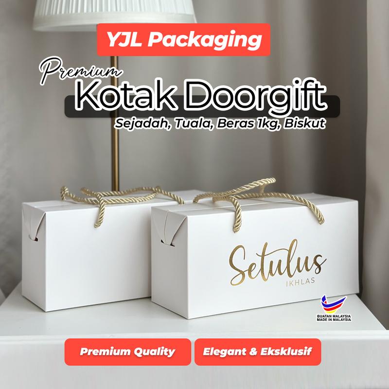 YJL Kotak Hadiah Kenduri Kahwin Setulus Ikhlas, Sesuai untuk - TikTok ...
