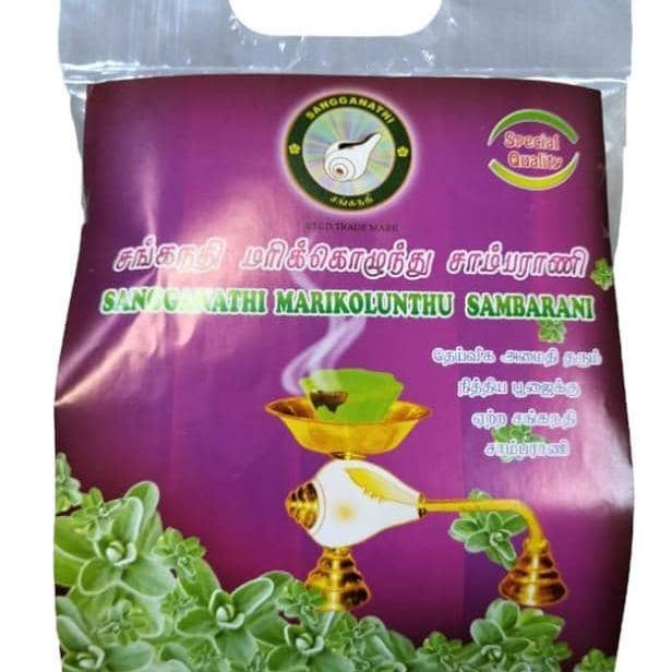 SANGGANATHI MARIKOLUNTHU SAMBRANI 30PCS//சங்கநதி மரிக்கொழுந்து - TikTok ...