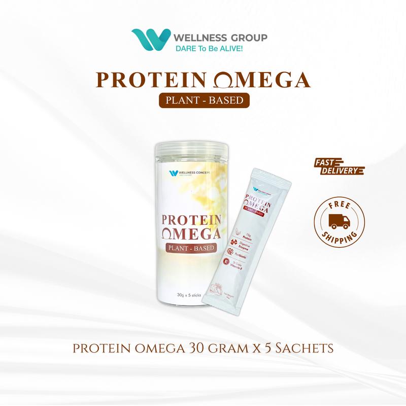 Protein Omega | 5 & 10 Sachets - TikTok Shop Malaysia