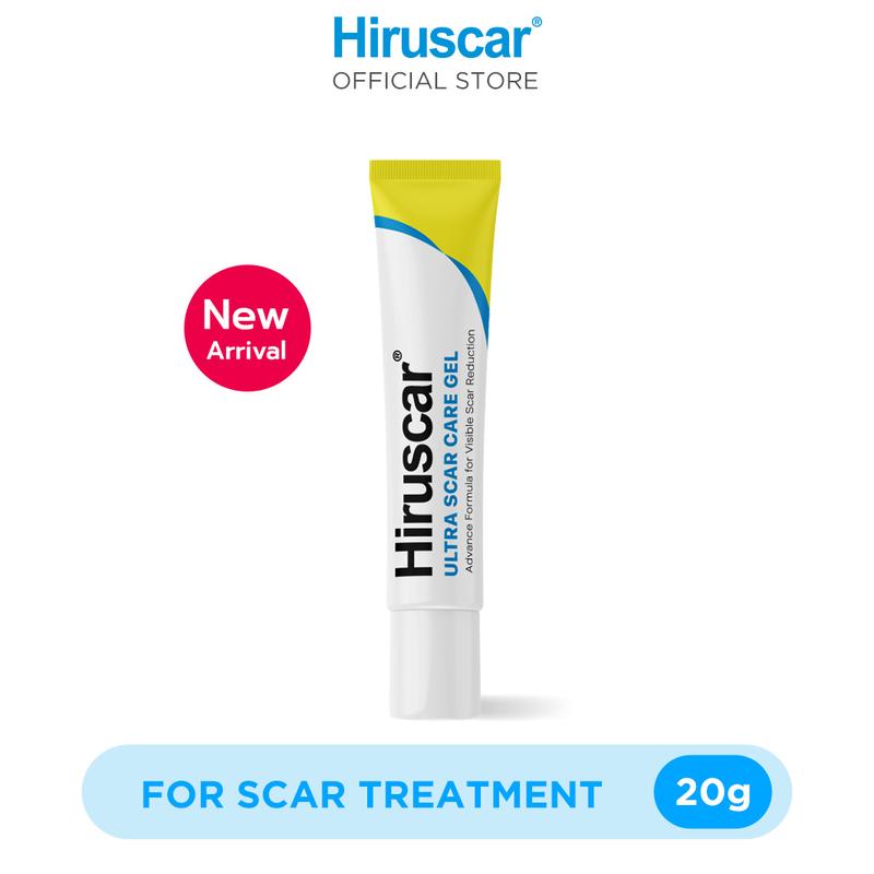 [NEW FORMULA] Hiruscar Ultra Scar Care Gel 20g | Parut Haria - TikTok ...