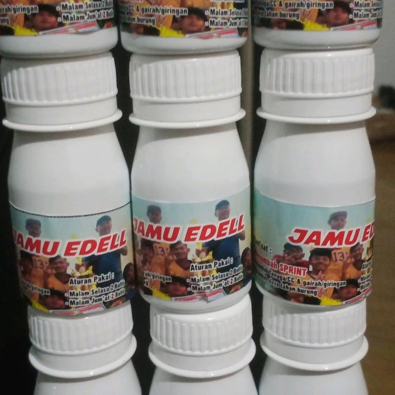 Jamu Merpati jamu EDELL Lokomotif - Shop | Tokopedia