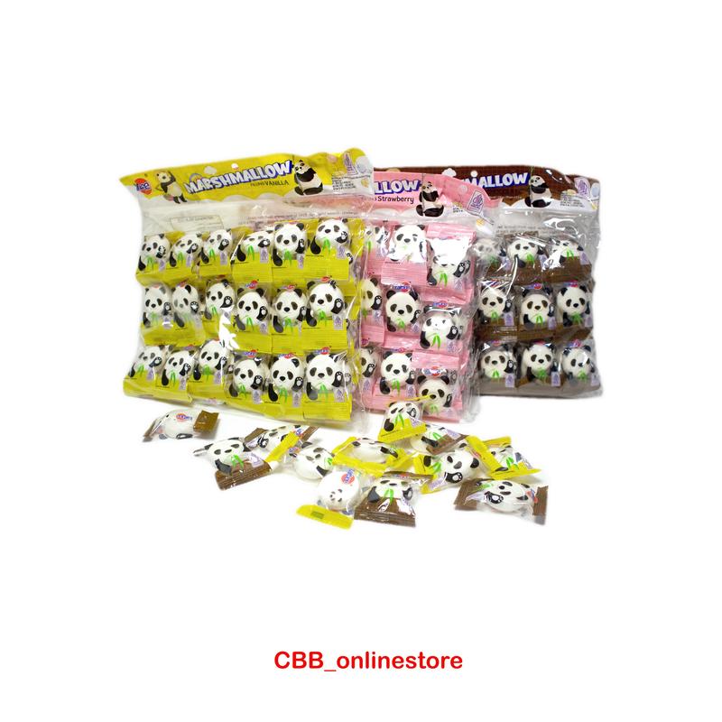 Marshmallow Panda Larbee - Marshmallow dengan isian cream is - Shop ...