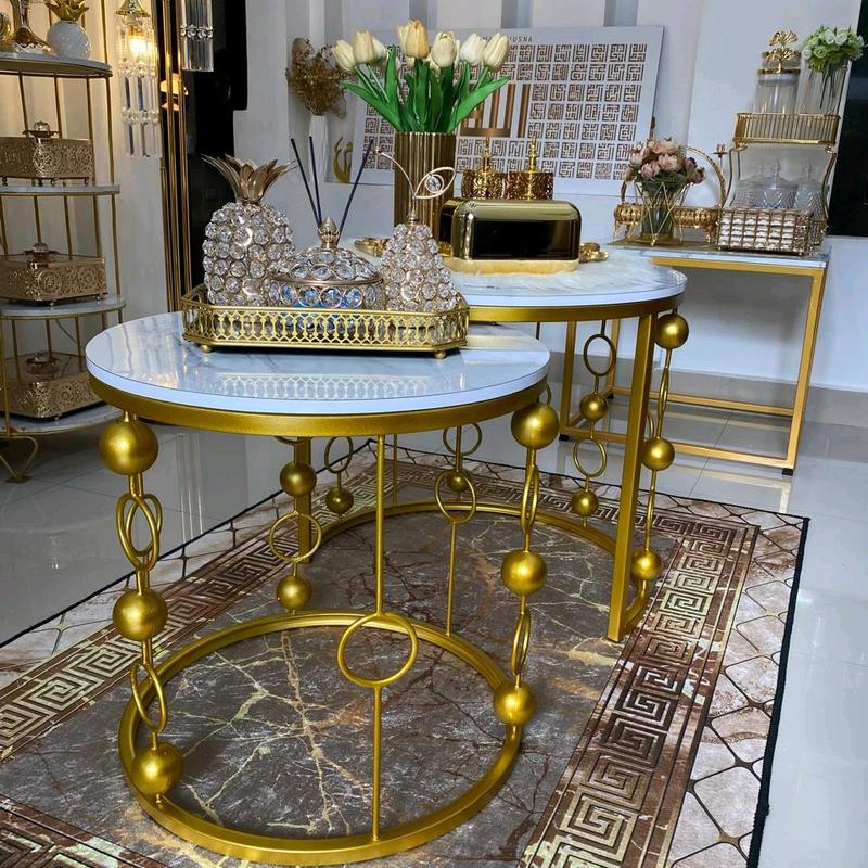 meja minimalis meja Couple estetik Table Marmer - Shop | Tokopedia