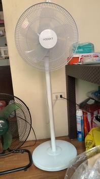 [New Arrival] HODEKT 16 Inch Dual Height Smart Stand Fan Electric ...