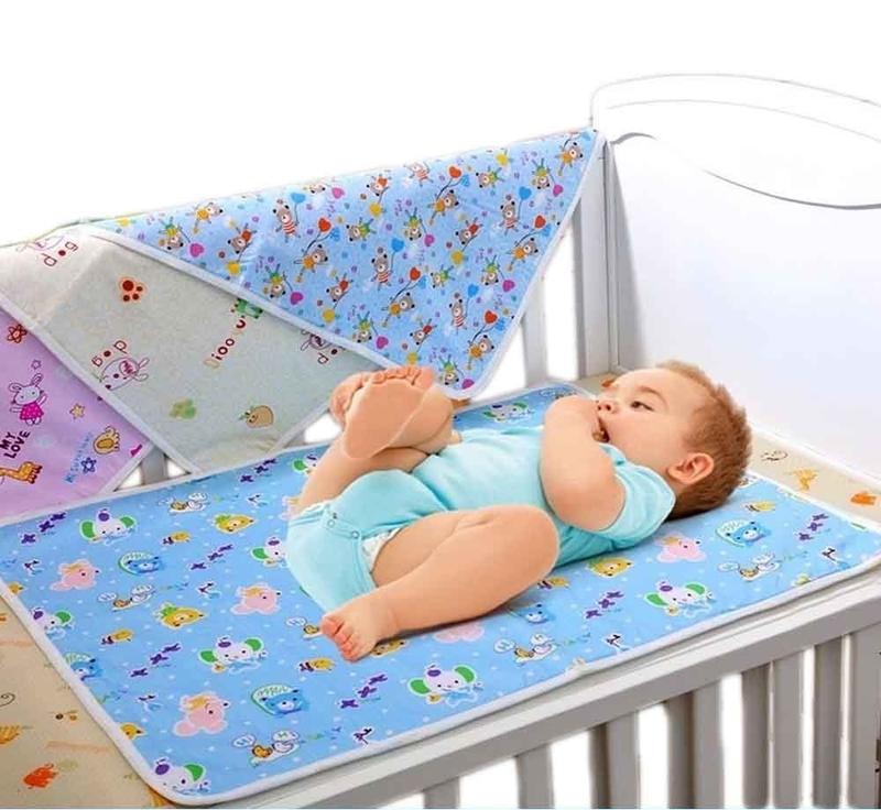 64CM X 79CM Washable Changing Mat Waterproof Mattress Bedsheet - TikTok ...