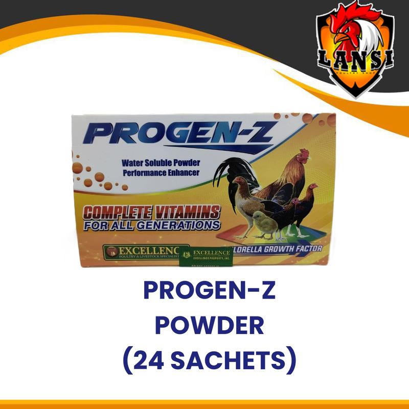 Progen Z Powder 24 Sachet per box - TikTok Shop Philippines