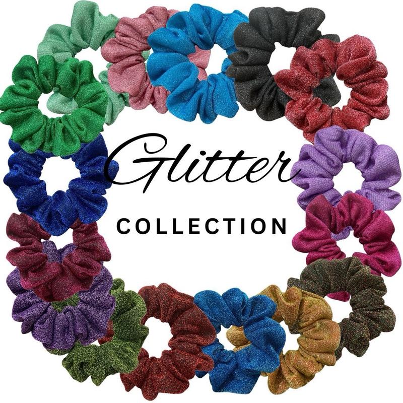 Scrunchies Glitter Collection by Circa 21 & Co - TikTok Shop Philippines