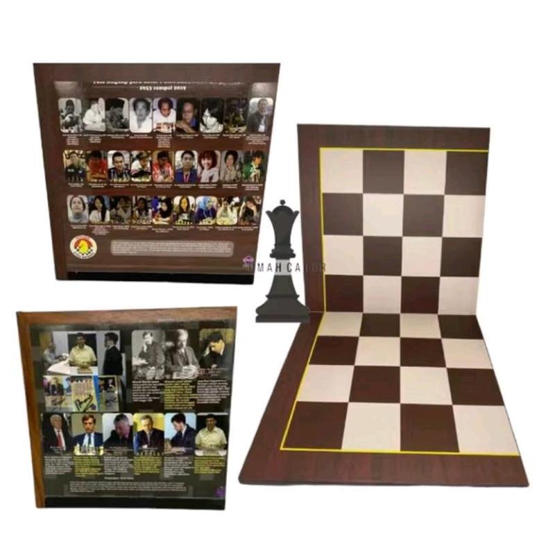 PAPAN CATUR LIPAT 4 STANDAR INTERNASIONAL PERCASI - Shop | Tokopedia