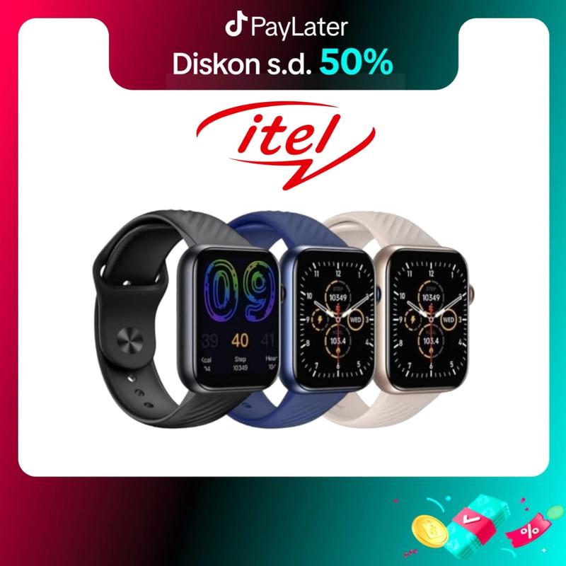 [Exclusive Affiliate] Itel Smart Watch ISW-O11 / ISW-011 3 Tahan - Shop ...