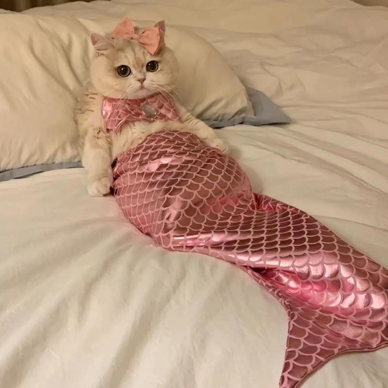 Set Membentuk Badan Kucing Duyung, Fesyen Trendi, Gaya Comel - TikTok ...