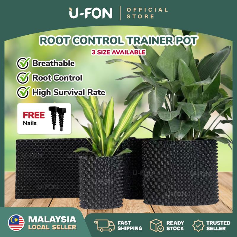 Root Control Trainer Pot Air Pruning Pot Easy Transplant Pot - TikTok ...