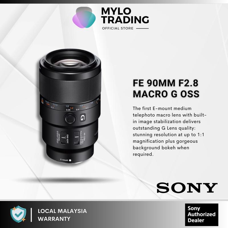 Sony FE 90mm f/2.8 Macro G OSS Lens - SEL90M28G For Sony A7I - TikTok ...