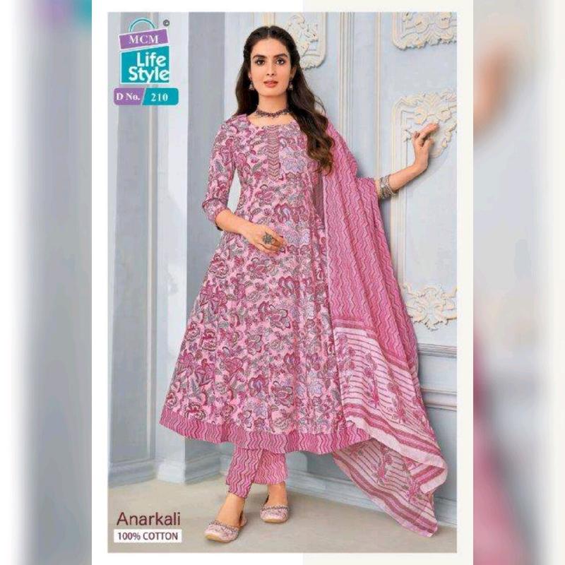 Anarkali vol 2 comfortable cotton readymade 3pcs dress - TikTok Shop Malaysia