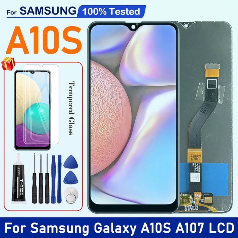 6.2" For Samsung Galaxy A10s LCD A107 SM-A107F SM-A107M Display ...