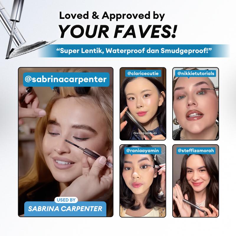 [NEW LAUNCH] Judydoll Curling Iron Mascara - Maskara Besi Waterproof ...