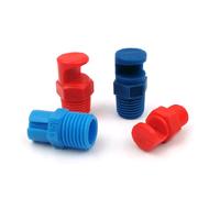 Jual PP ABS Wide Angle Flat Fan Wind Jet Nozzle Spray Springkler Head ...
