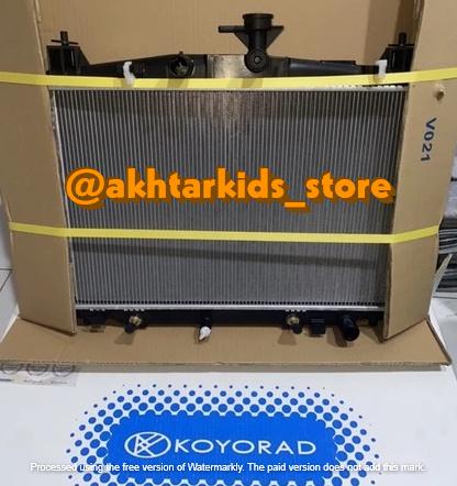 Radiator Mazda 2 Matic 1500cc Non Skyactiv Koyorad - Shop | Tokopedia