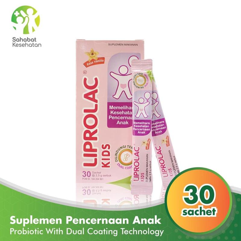 Liprolac - Suplemen Probiotik dan Prebiotik Anak - Shop | Tokopedia