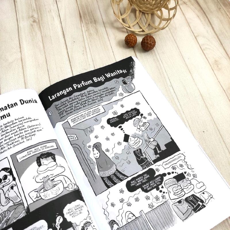 Komik Anak Muslim | Komik Hadis 99 Pesan Nabi Jilid 3 | One God ...