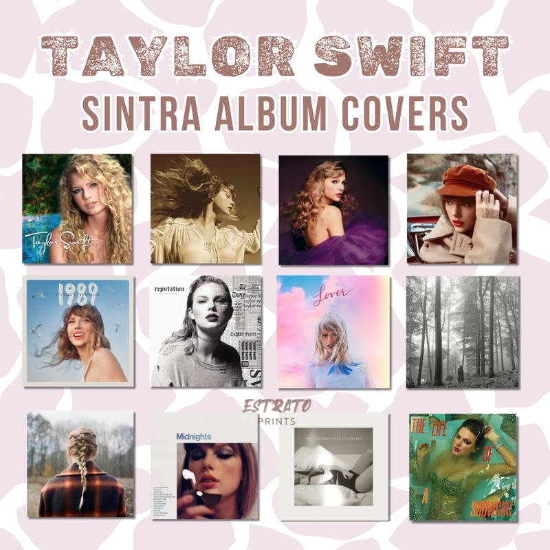 TAYLOR SWIFT ALBUM SINTRA BOARD WALL DECOR Fanmade Flat type - TikTok ...