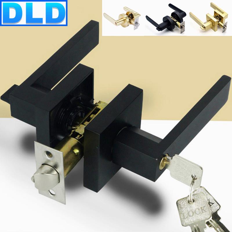Door Lock Set Tombol Pintu Bilik Tubular Lever Cylindrical Tombol ...