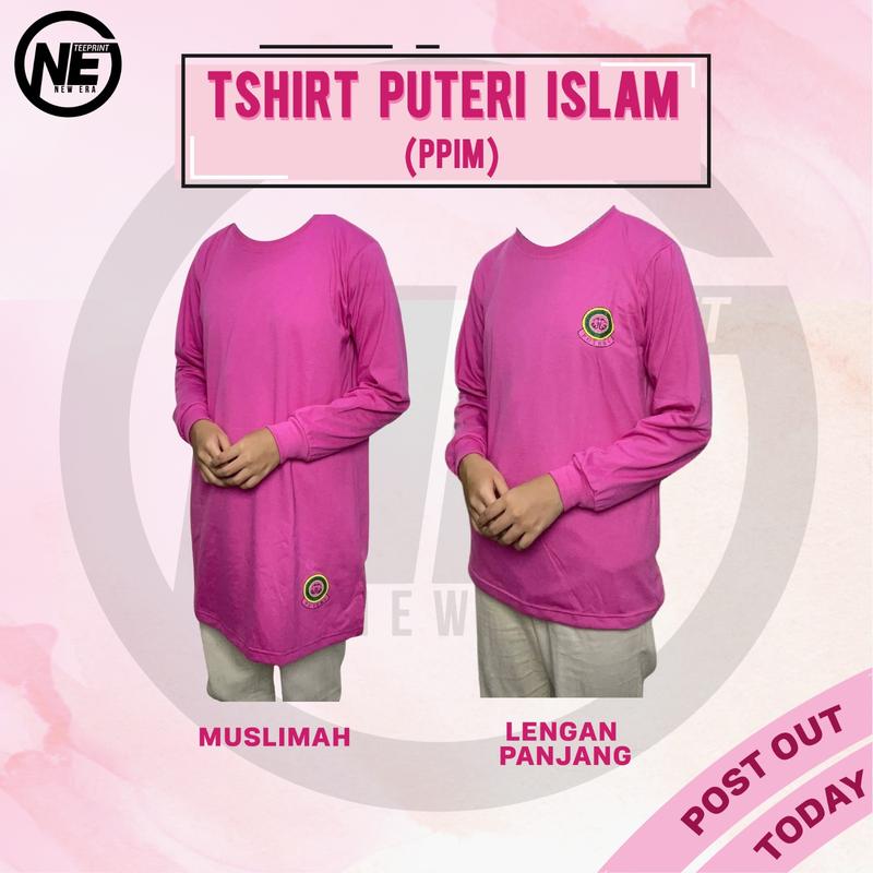 PUTERI ISLAM (PPIM) Long Sleeve , BAJU KOKURIKULUM , LENGAN - TikTok ...