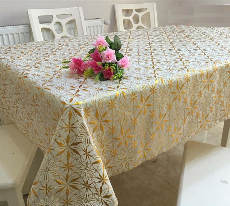 Table Cloth PVC, PEVA Waterproof Oilproof Tablecloths Plastic, - TikTok ...