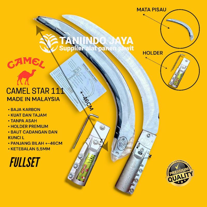 Egrek panen sawit CAMEL STAR 111 fullset original made in malaysia ...
