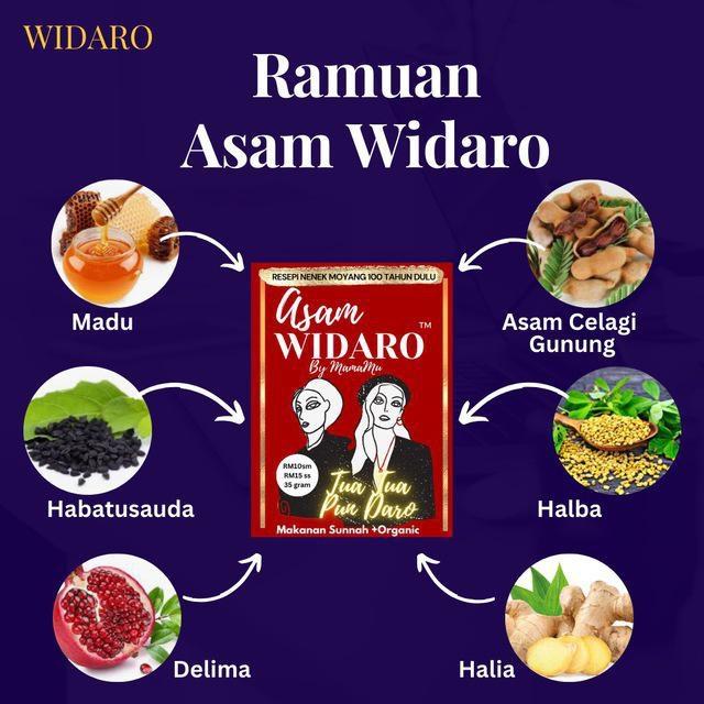 ASAM WIDARO BY MAMAMU ORIGINAL HQ - TikTok Shop Malaysia