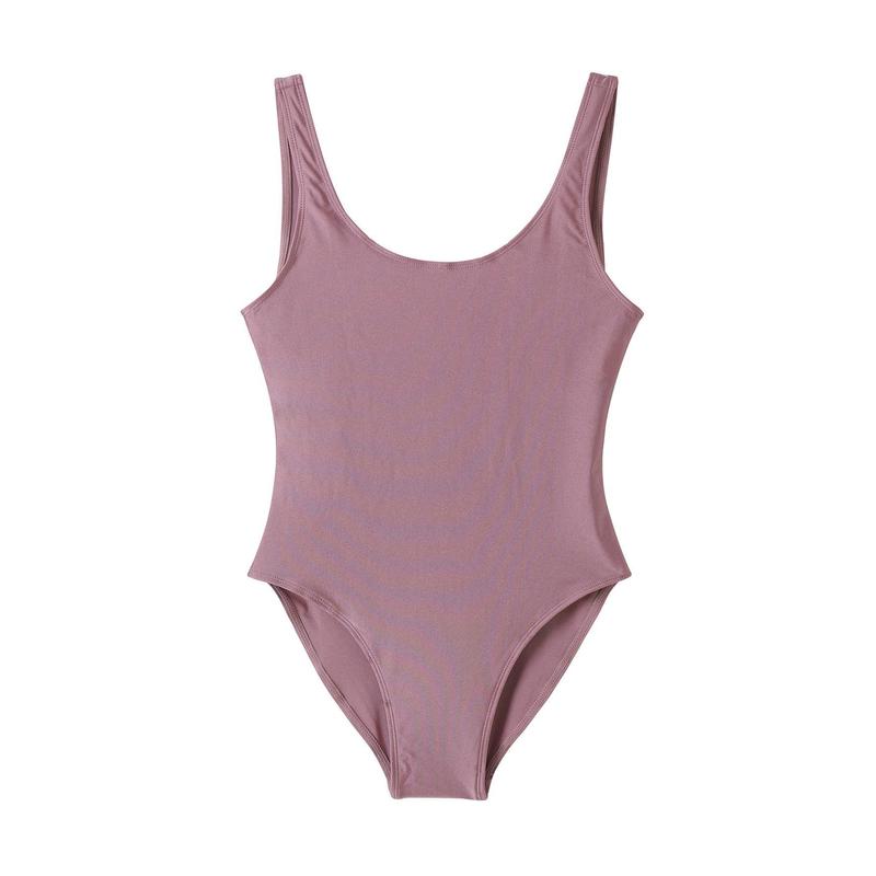 Solid Bikini Sexy High Waist Open Back Swimwear Women's Larg - TikTok ...