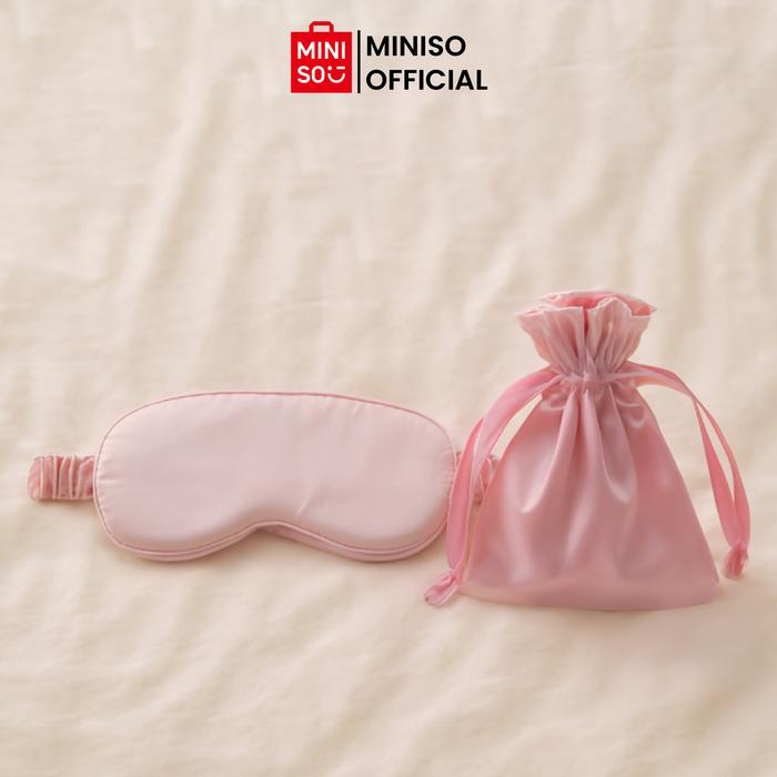 Promo Miniso Eye Mask Penutup Mata Masker Tidur Sleep Mask Masker ...