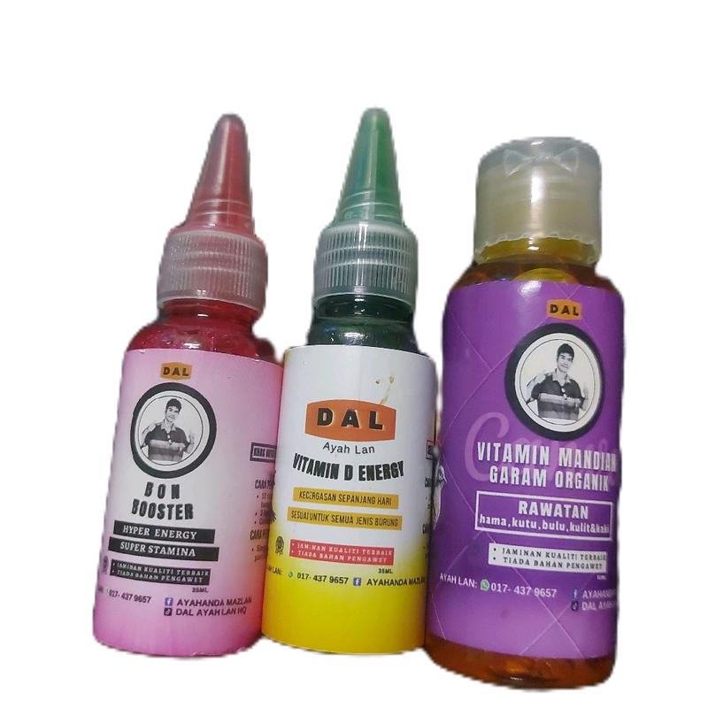 3in 1 vit dal,bosster dan vitamin mandian garam organik - TikTok Shop ...
