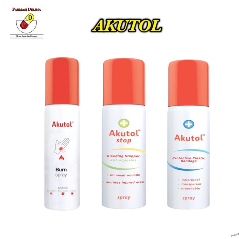 AKUTOL BLEEDING STOPPER , AKUTOL BURN SPRAY , AKUTOL PROTECTIVE ...