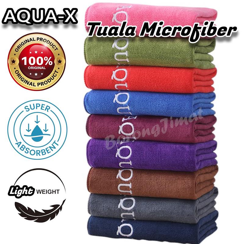 Tuala Mandi Serap Air, Tuala Hotel, Bahan Microfiber Super Lembut ...