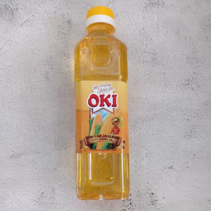 OKI Corn Oil / Minyak Jagung 450g - TikTok Shop Malaysia