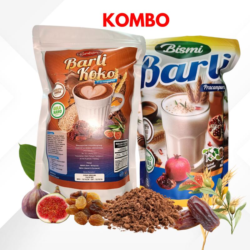 Barli tanpa Gula Putih dengan ekstrak buah monk, daun gymnema, - TikTok ...