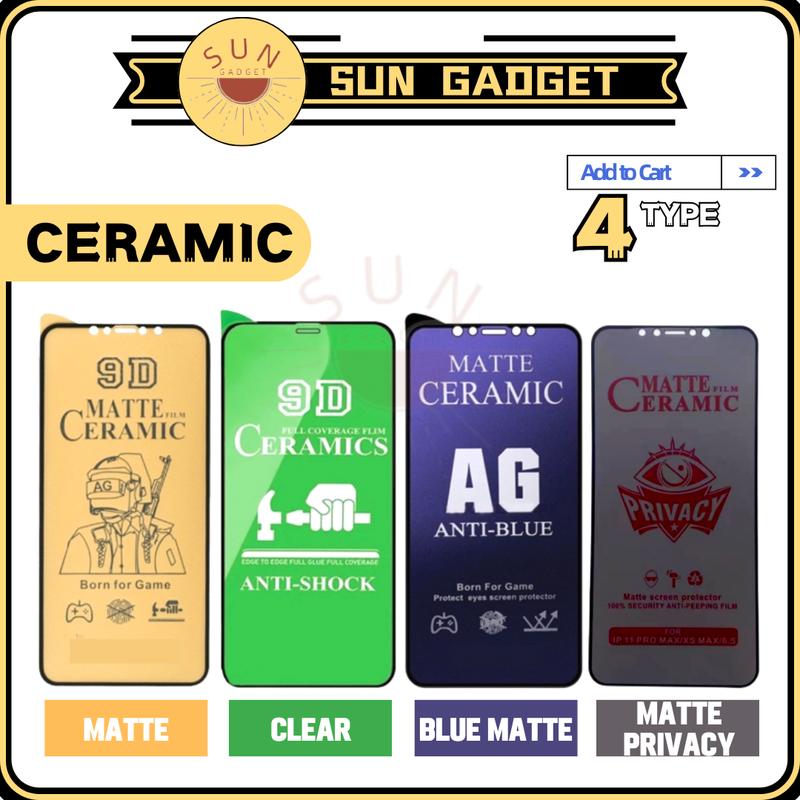 Ceramic Screen Protector For Samsung Protector Film Ceramics - TikTok ...