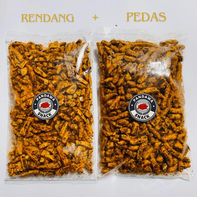 Basreng Beli 1 Dapat 2 Rasa Rendang Dan Rasa Lainnya Bundlin - Shop ...