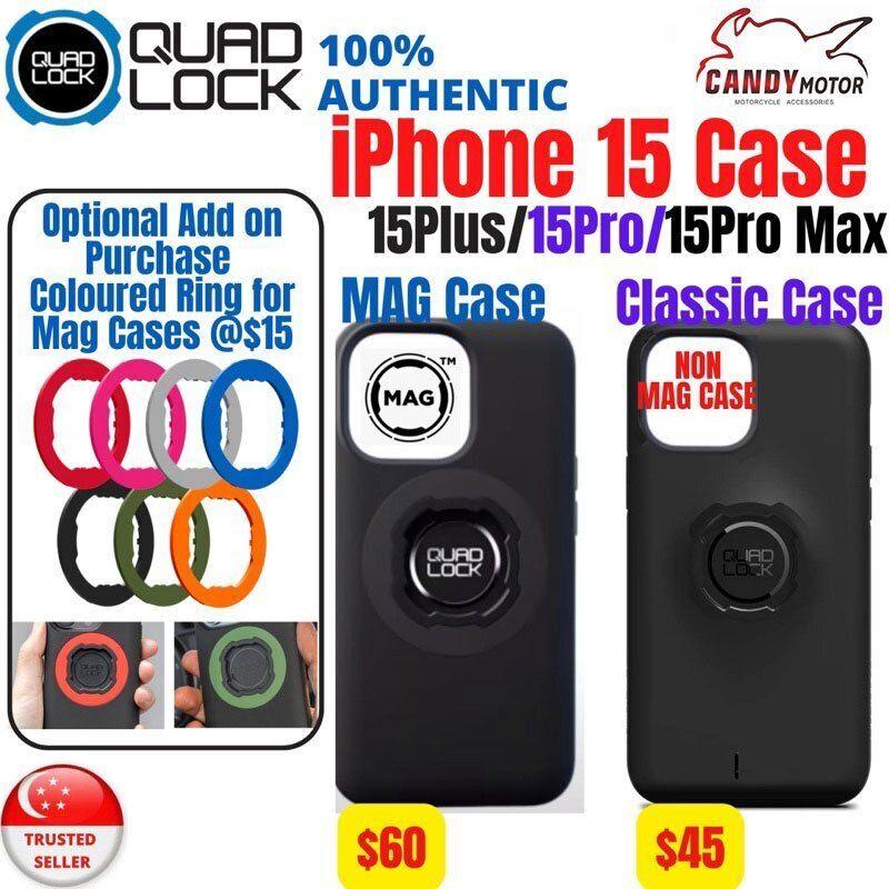 SG Seller Quad Lock Phone Case or Mag Phone Case for iPhone 15 - TikTok ...
