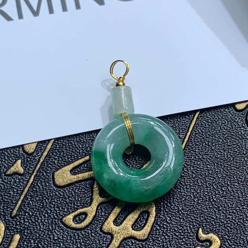 Loket Donat Hijau Penuh, Jed Gred A Myanmar Alamiah - TikTok Shop Malaysia