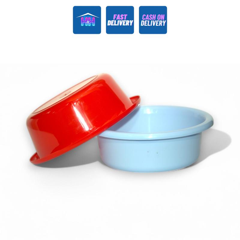 HH Palanggana Batya - Plastic Multipurpose Heavy Duty Basin Palangana ...