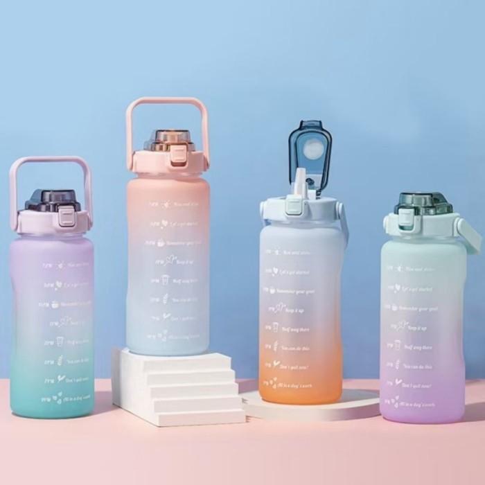 BOTOL VIRAL GEMOY GRADASI 2L - Shop | Tokopedia